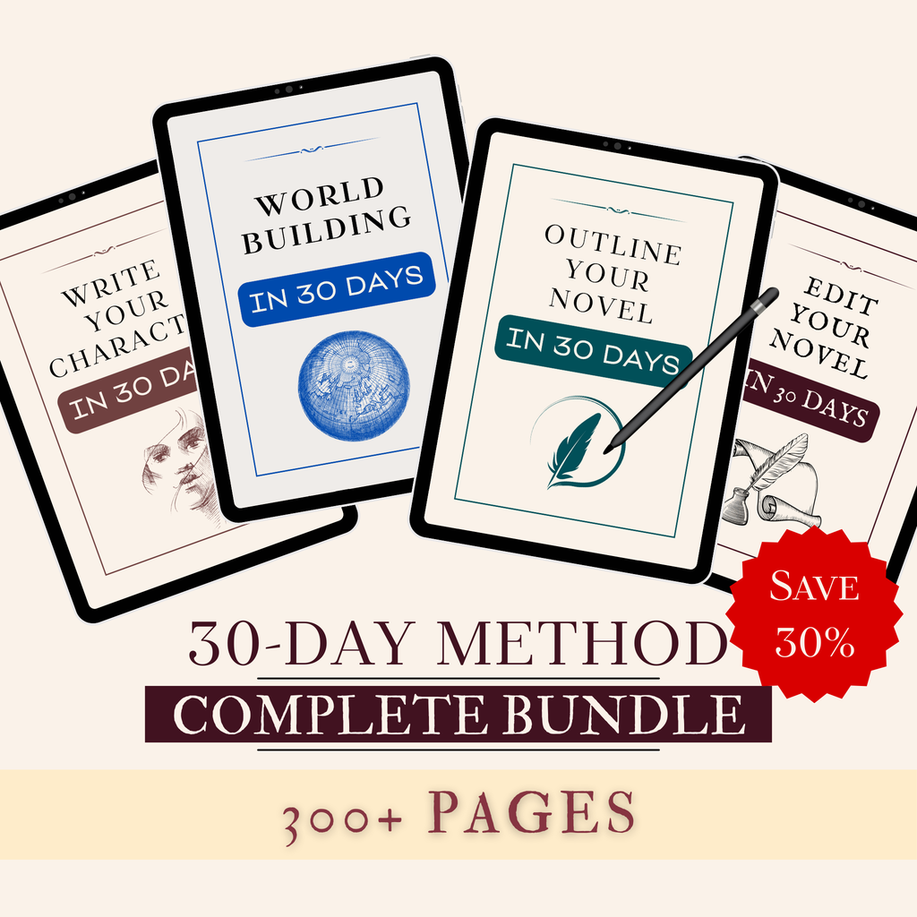 The Ultimate 30-Day Writing Bundle For Authors