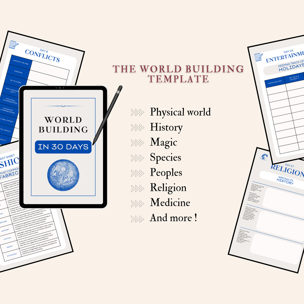 The Ultimate 30-Day Writing Bundle For Authors