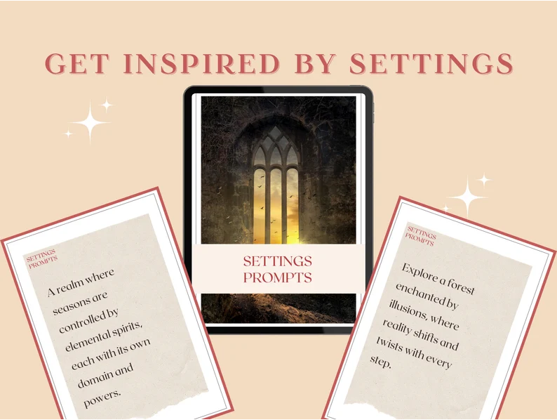 WRITING PROMPTS FANTASY