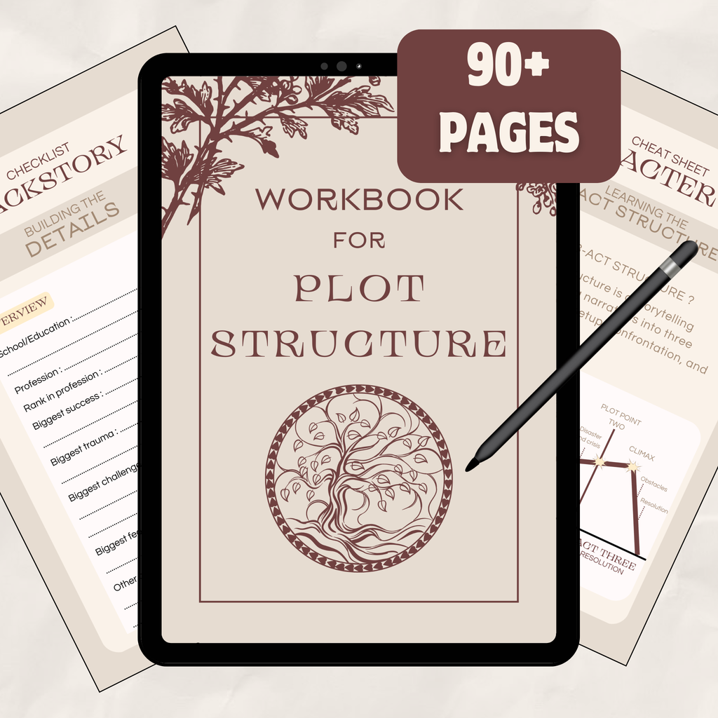 PLOT STRUCTURE WORKBOOK