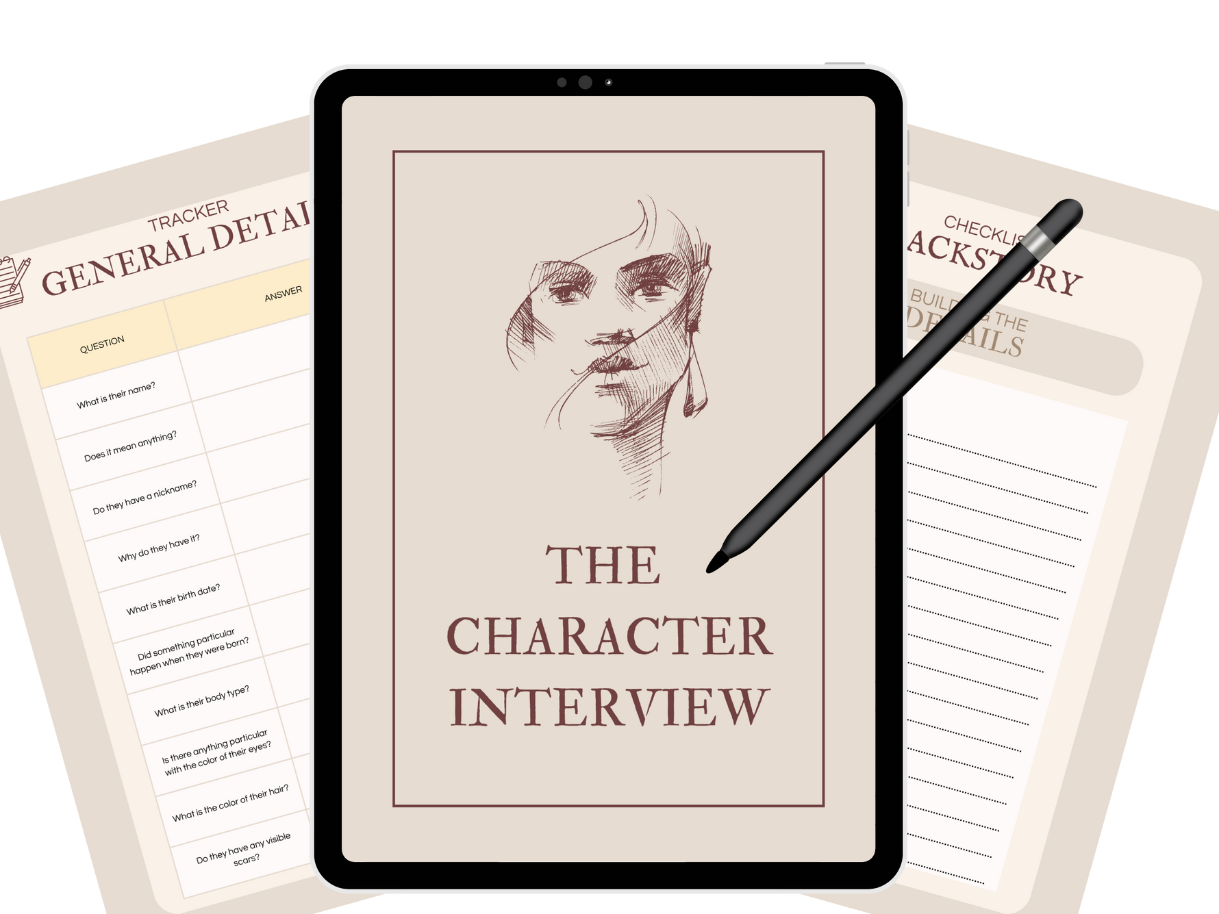 Free Character Interview
