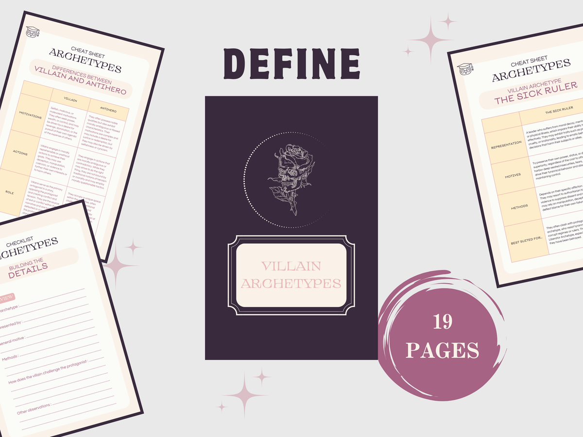 The Mastermind Villain Archetype (and how to write it)