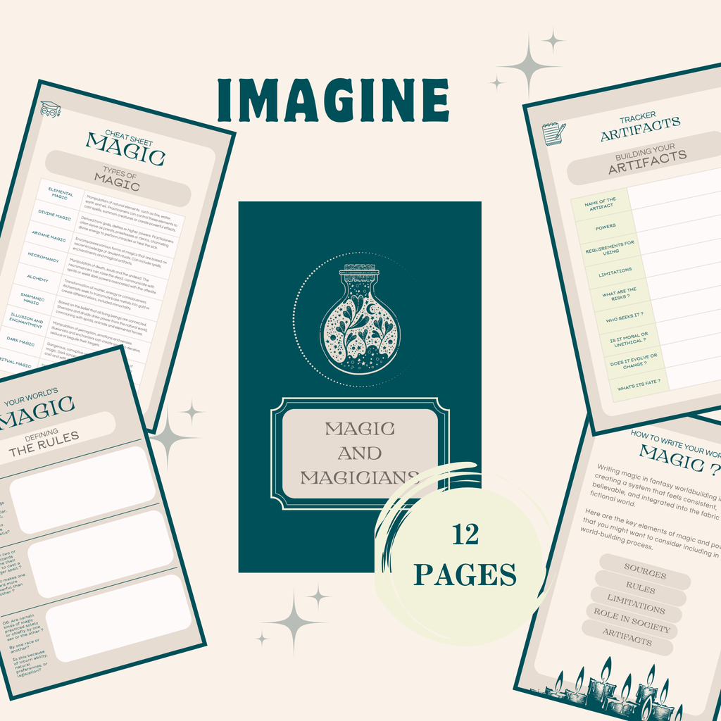 Ultimate Worldbuilding Template for Fiction Writers