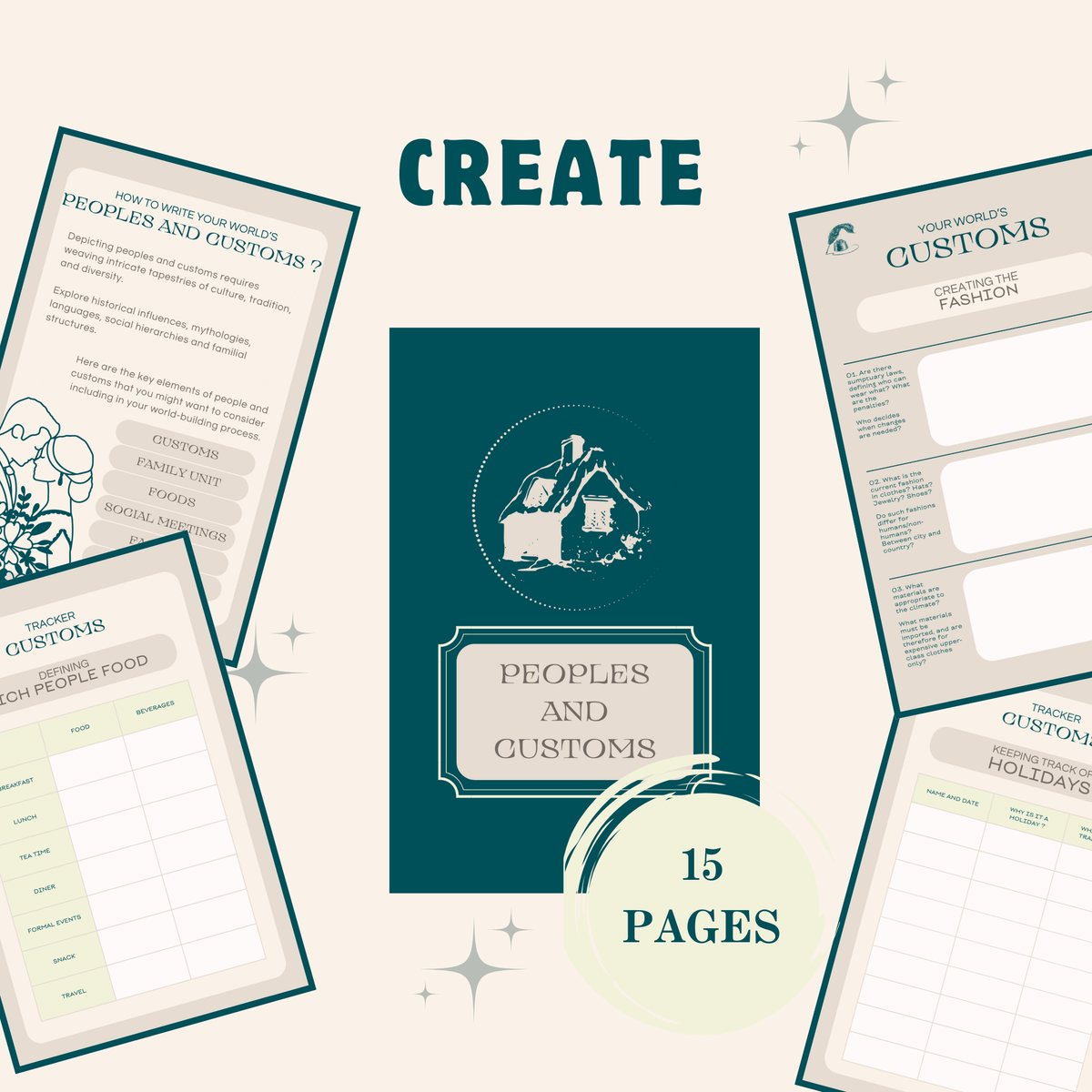 A list of RPG professions for your fantasy world