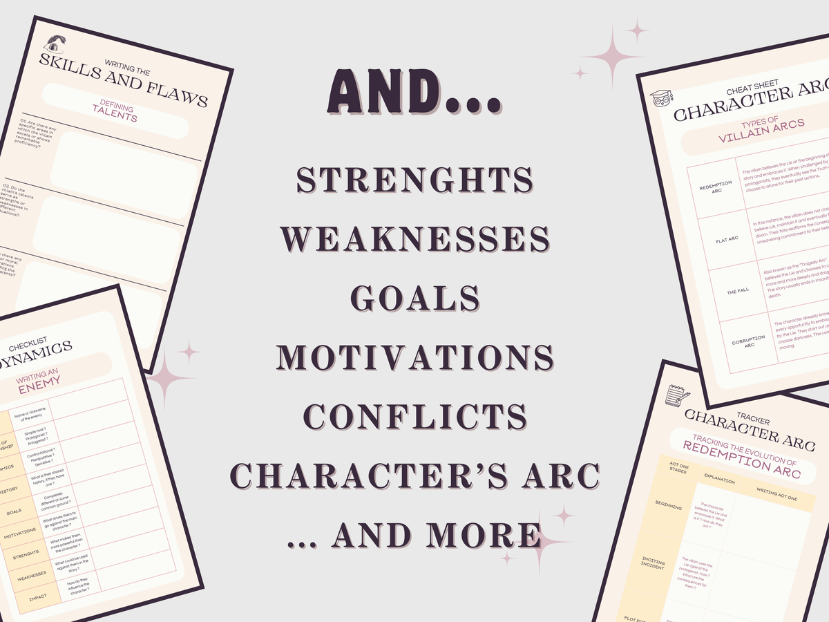 The Mastermind Villain Archetype (and how to write it)