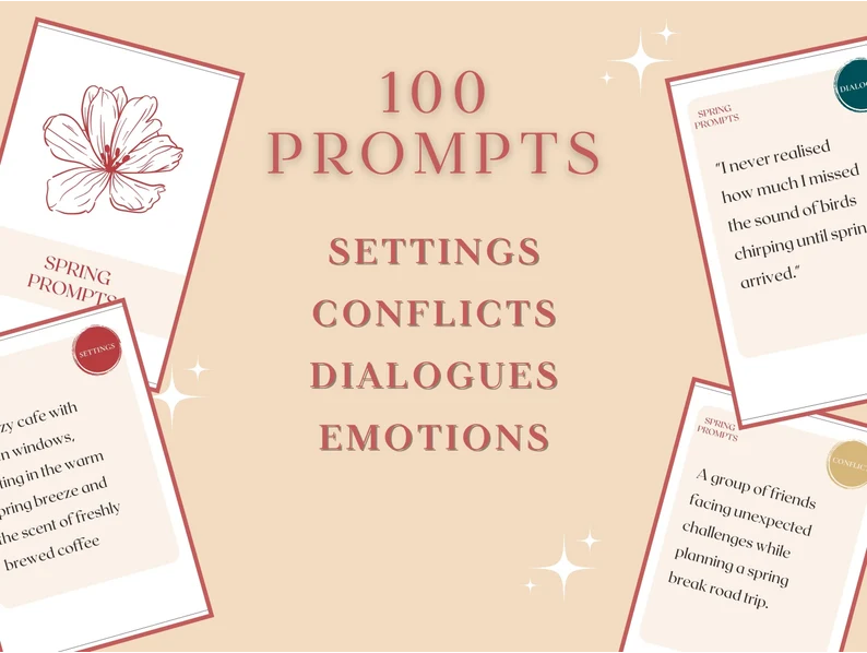 SEASONS WRITING PROMPTS
