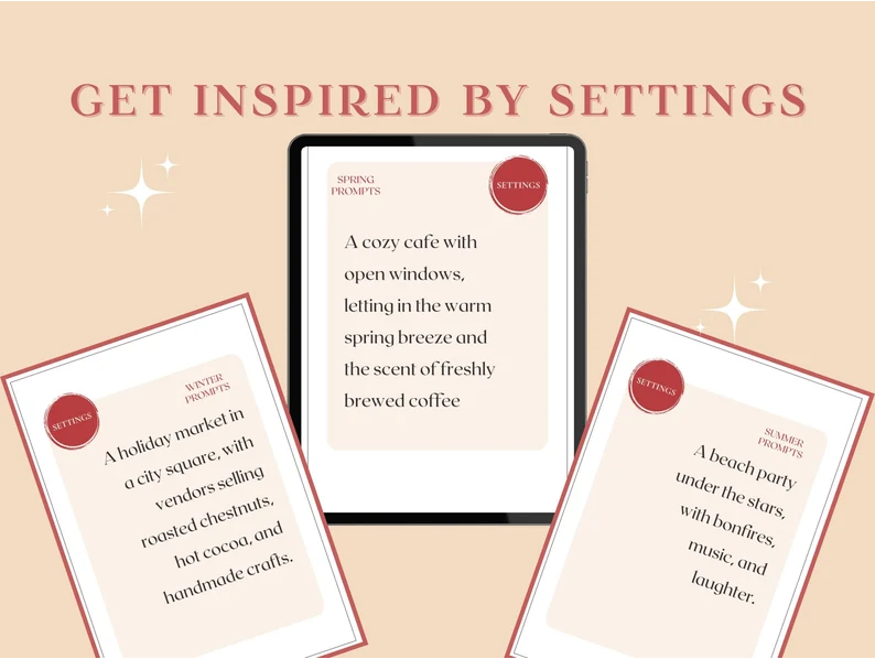 SEASONS WRITING PROMPTS