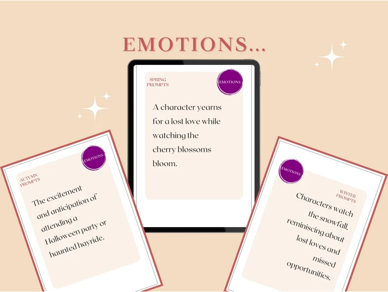 SEASONS WRITING PROMPTS