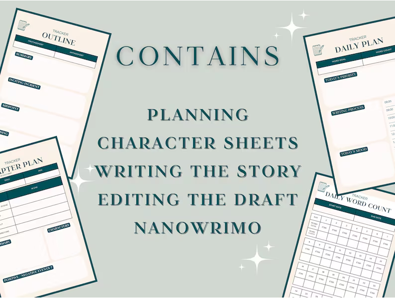 THE WRITER PLANNER