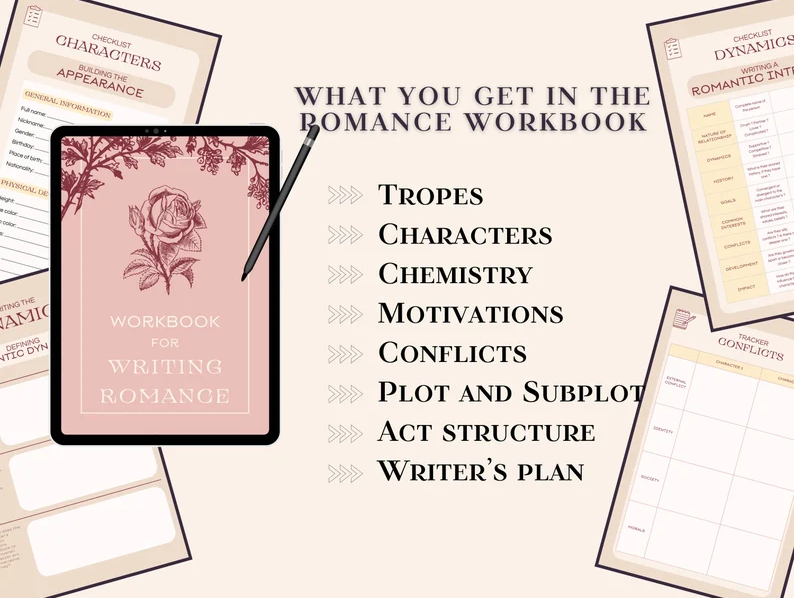 The Romance Novel Structure (Template)