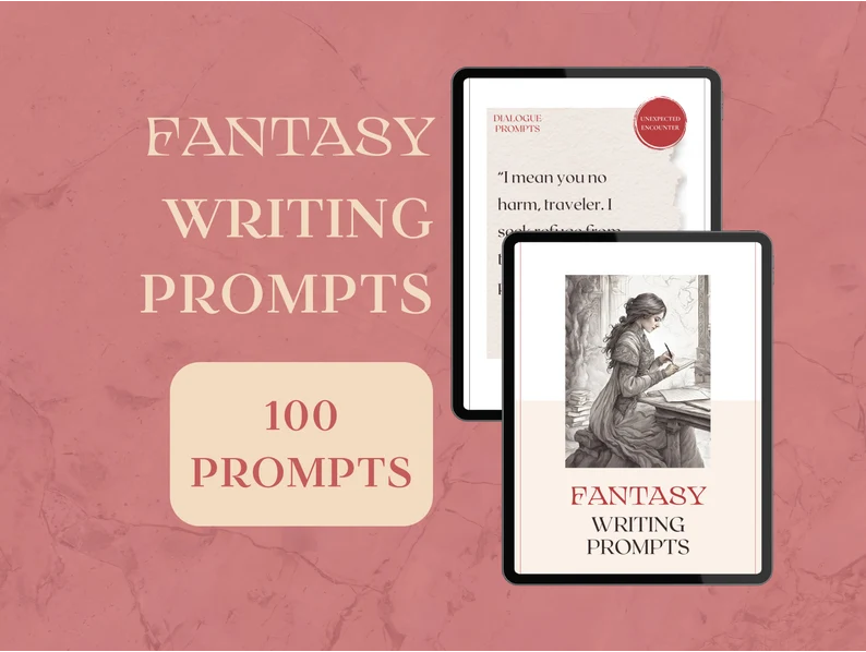 WRITING PROMPTS FANTASY