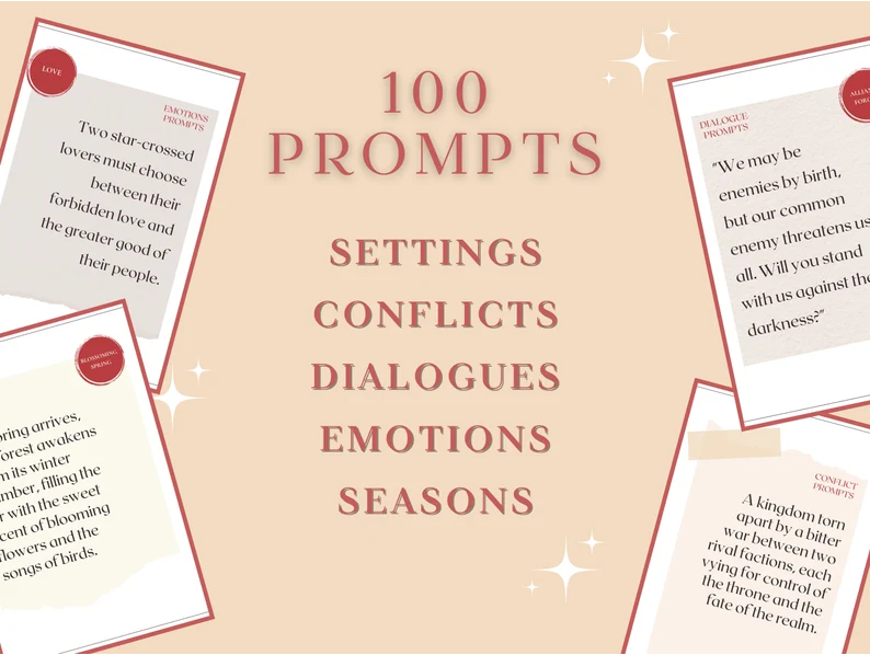 WRITING PROMPTS FANTASY – THE LITTLE BOOKISH