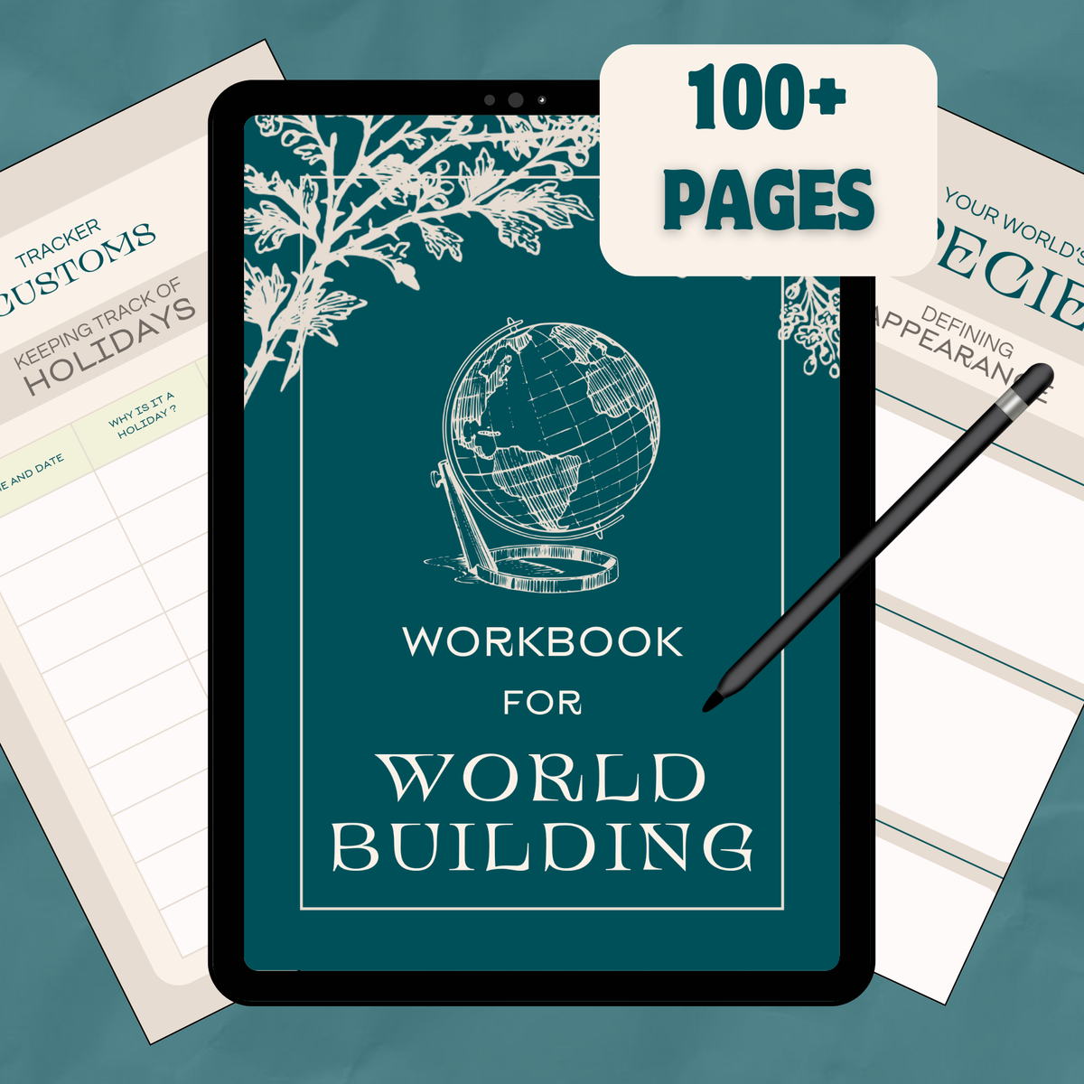 The perfect World Building template (PDF)