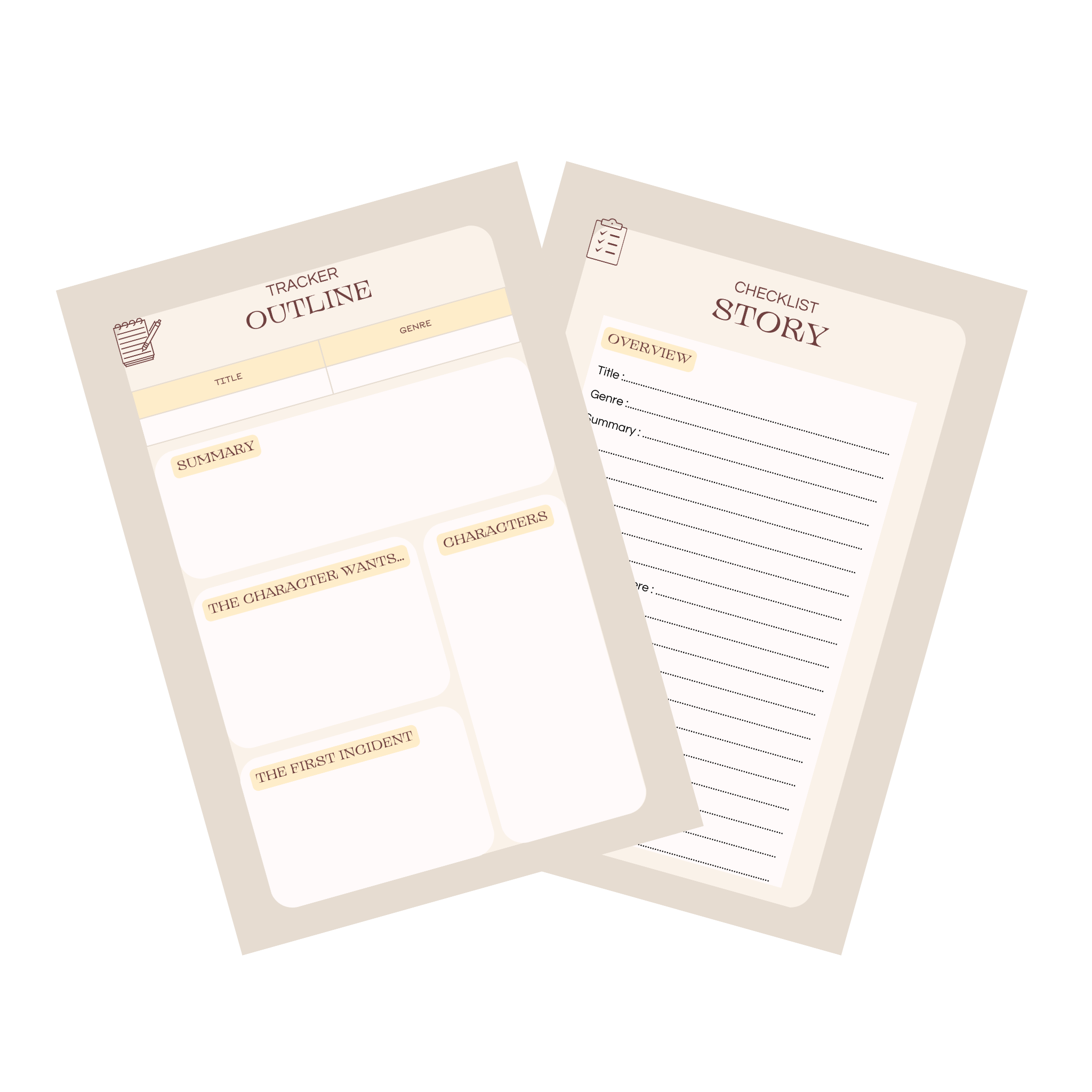 Free outline template