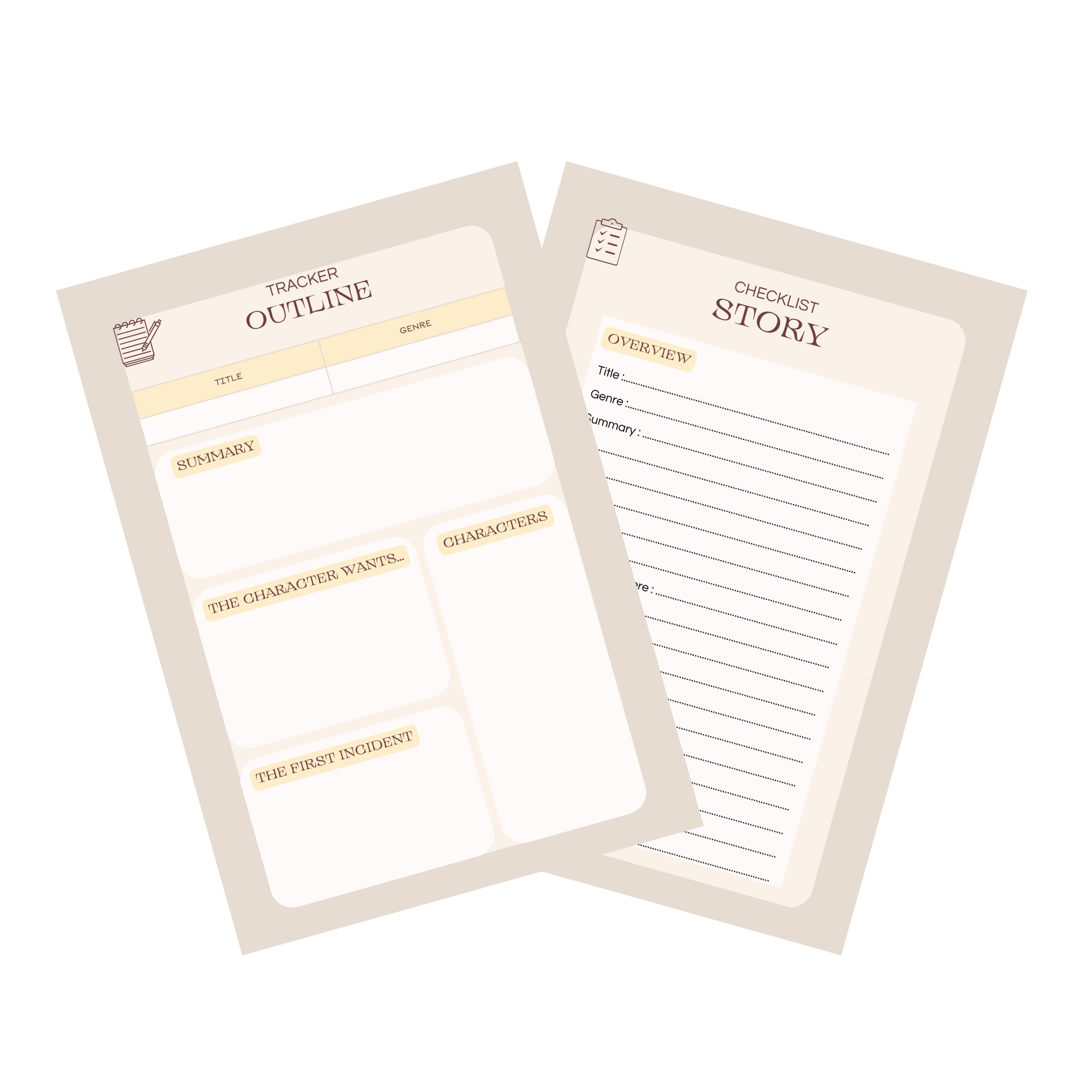 Free outline template